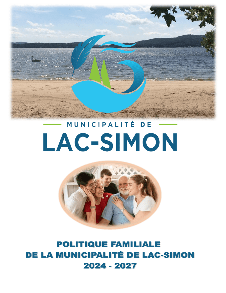 Politiques - Municipalité Lac Simon